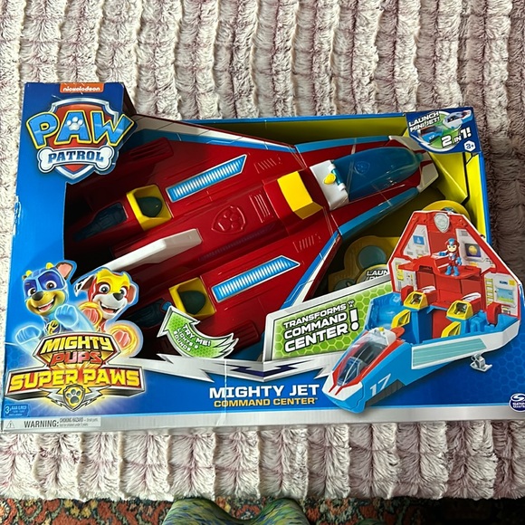 Paw Patrol | Toys | Paw Patrol Mighty Jet Command Center | Poshmark